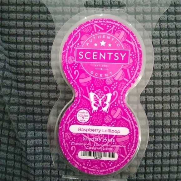 Scentsy | Other | Scentsy Scent Pods Raspberry Lollipop New 2 Pods Per ...